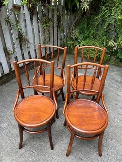 Teak Kopitiam chairs, Furniture & Home Living, Furniture, Chairs on ...