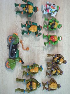 NECA Teenage Mutant Ninja Turtles TMNT - Stump Wrestling Archie Comics ...