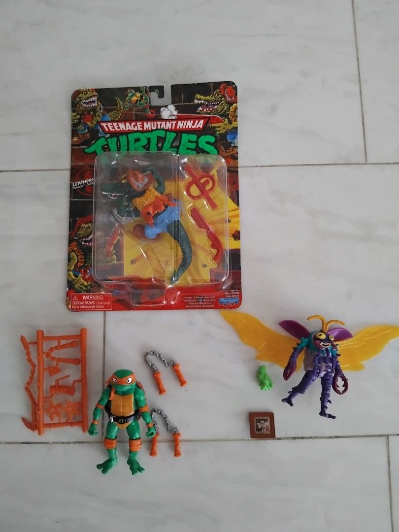 Teenage Mutant Ninja Turtles Storage Shell reissue, Hobbies & Toys ...