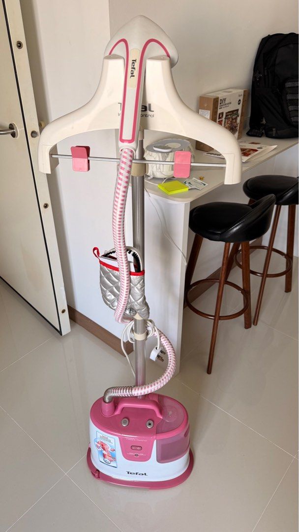 Tefal clothes steamer, TV & Home Appliances, Irons & Steamers on Carousell