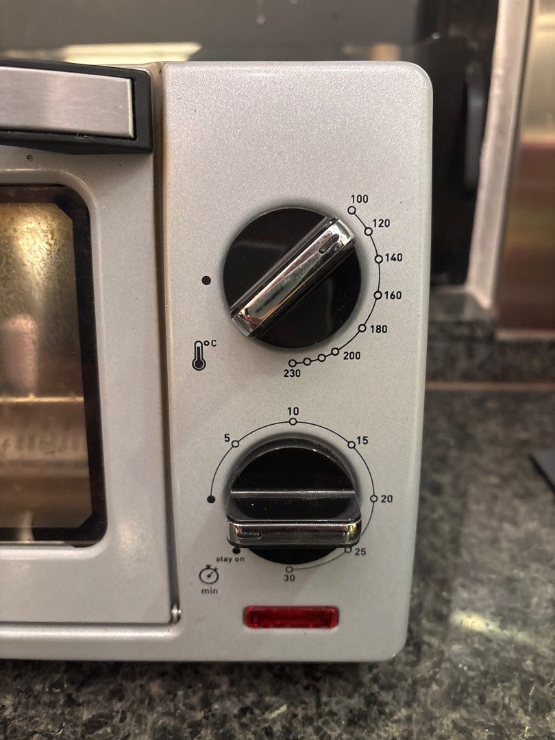 Tefal Serie O33 Toaster Oven, 家庭電器, 廚房電器, 焗爐及多士爐 - Carousell