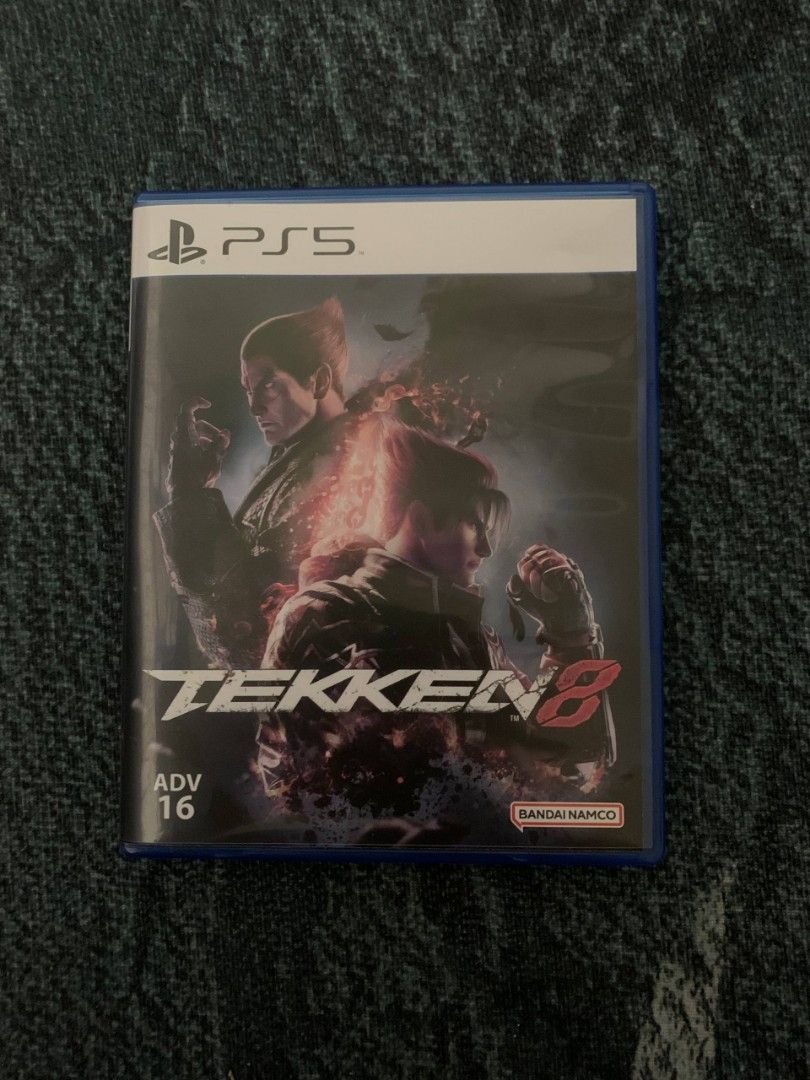 Tekken 8 PS5 game, Video Gaming, Video Games, PlayStation on Carousell