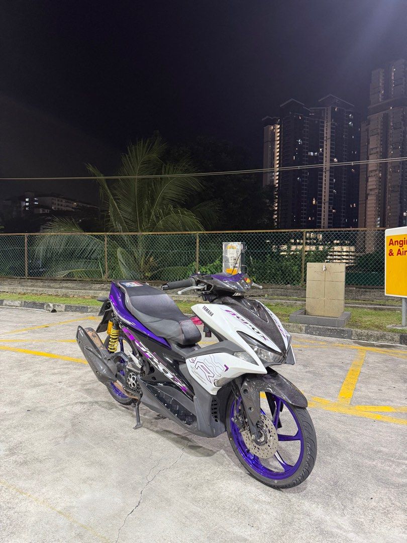 TEST WATER ONIII!!!!!! AEROX V1 (KEY EDITION), Motorcycles, Motorcycles ...