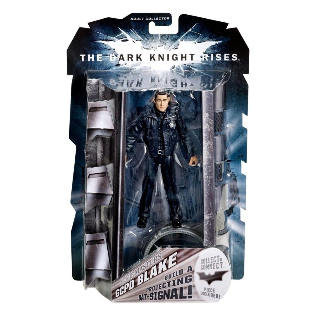 The Dark Knight Rises Movie Masters 6" GCPD BLAKE action figure (Build ...