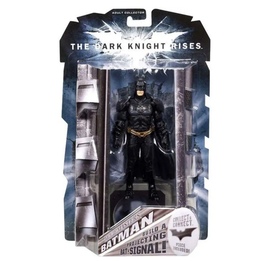 The Dark Knight Rises Movie Masters 6" BATMAN action figure (Build A ...