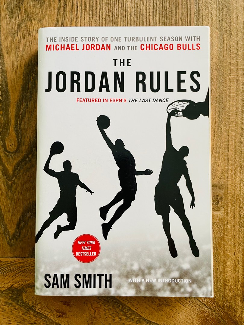 The Jordan Rules by Sam Smith, Hobbies & Toys, Books & Magazines ...