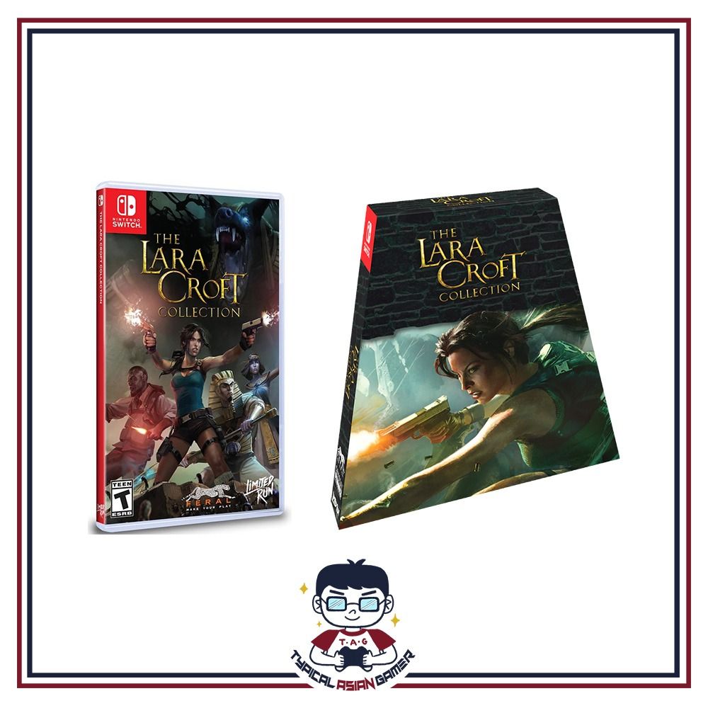 The Lara Croft Collection Standard/Collector's Edition [Nintendo Switch ...