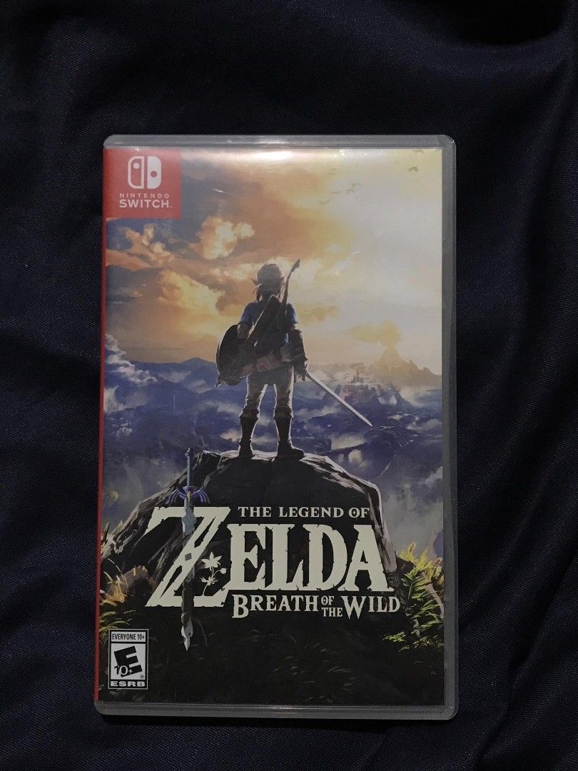 The Legend of Zelda: Tears of the Kingdom and Breath of the Wild ...