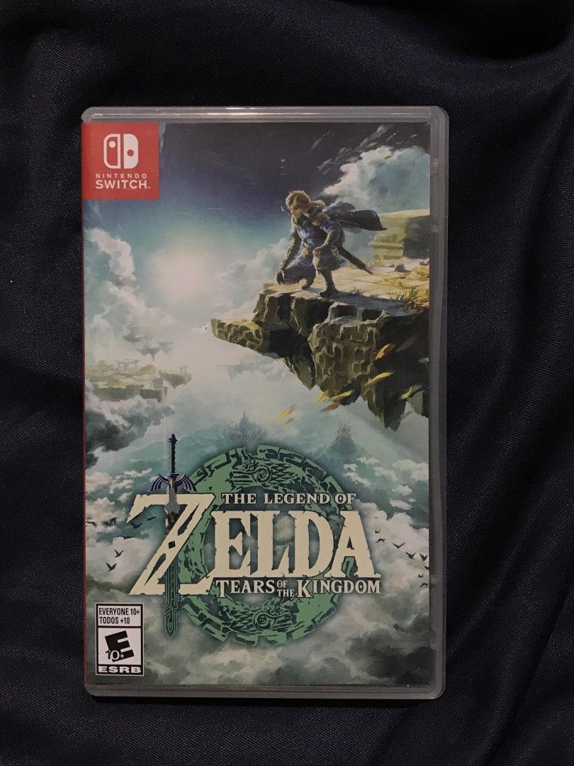 The Legend of Zelda: Tears of the Kingdom and Breath of the Wild ...