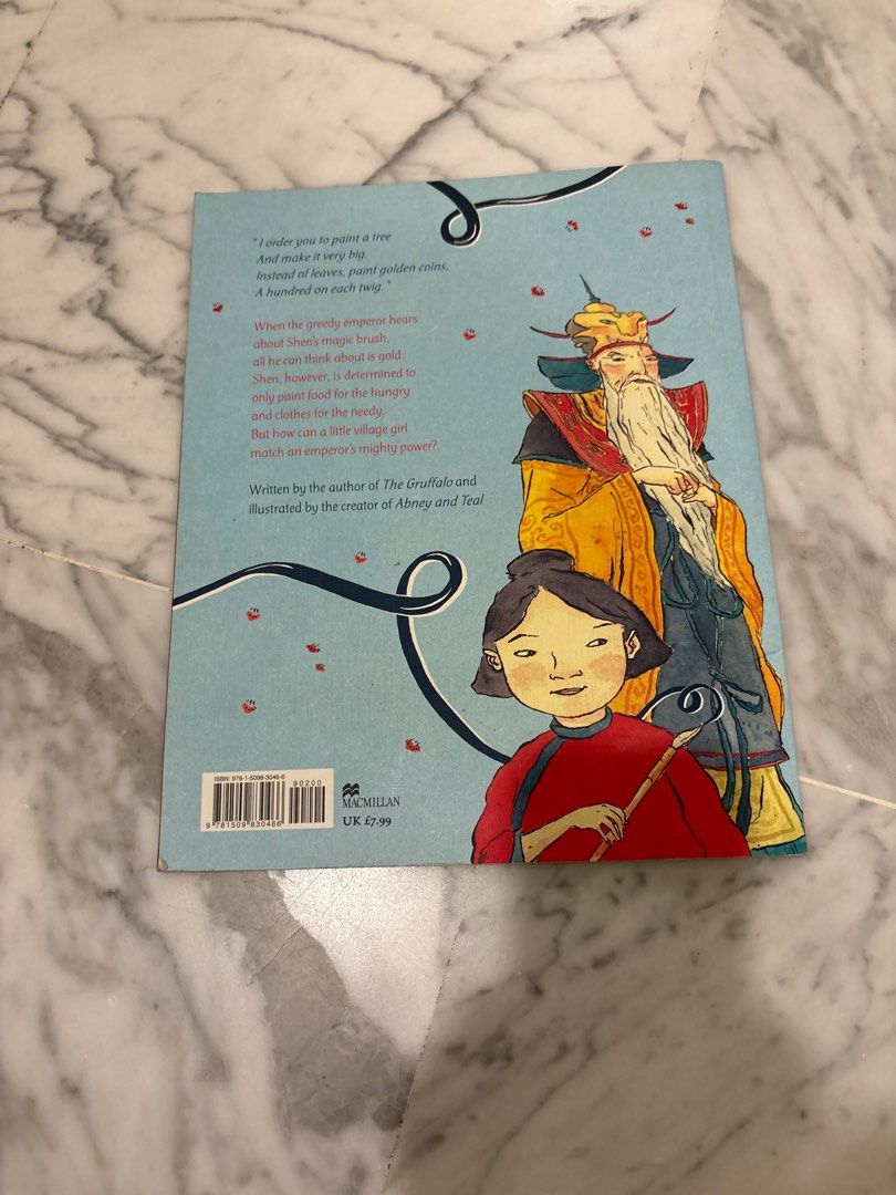 The Magic Paintbrush by Julia Donaldson, Hobbies & Toys, Books ...