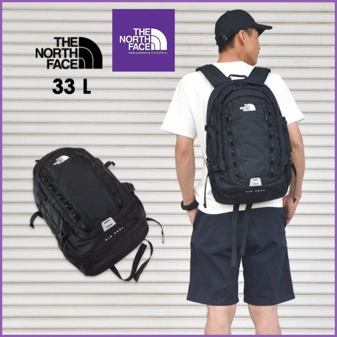The North Face 33L Backpack - Black, Men's Fashion, Bags, Backpacks on ...