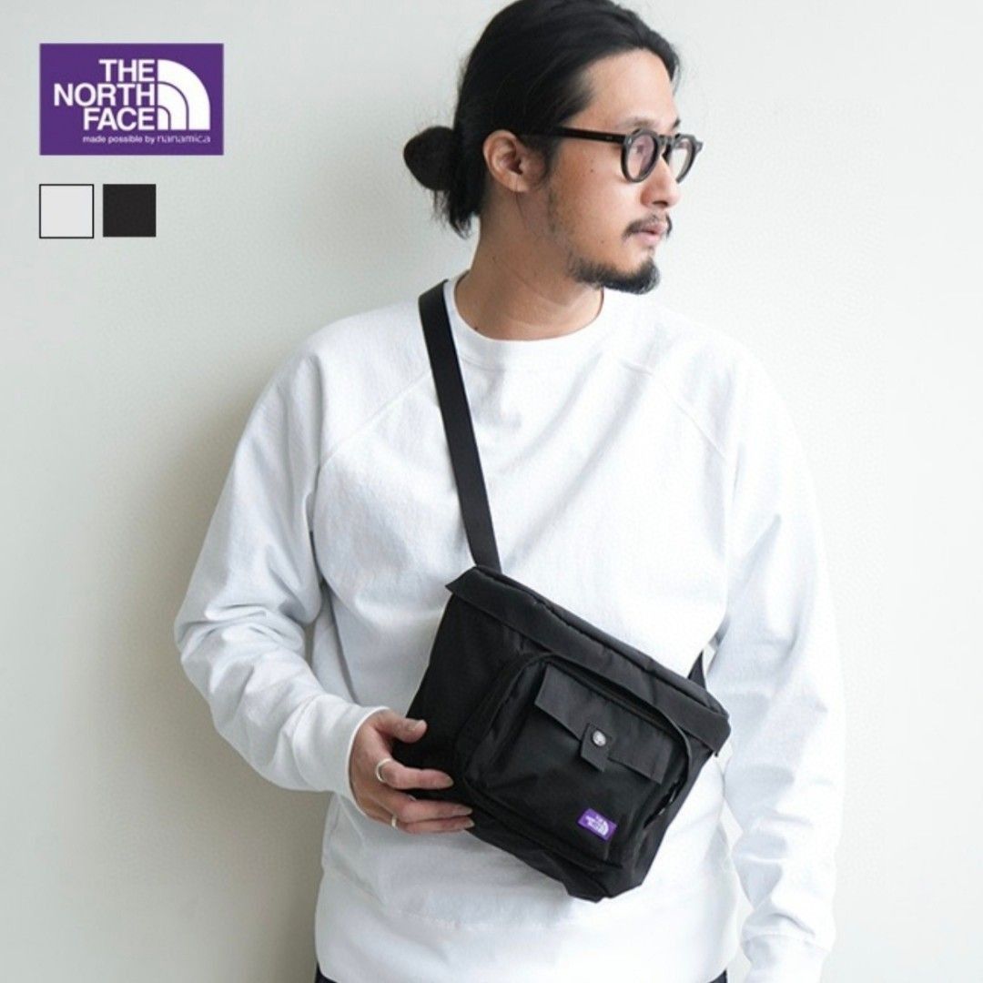 The North Face Shoulder Bag - Black, Men's Fashion, Bags, Backpacks on ...