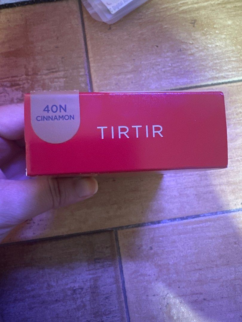 TIRTIR Mask Fit Red Cushion - 40N Cinnamon, Beauty & Personal Care ...