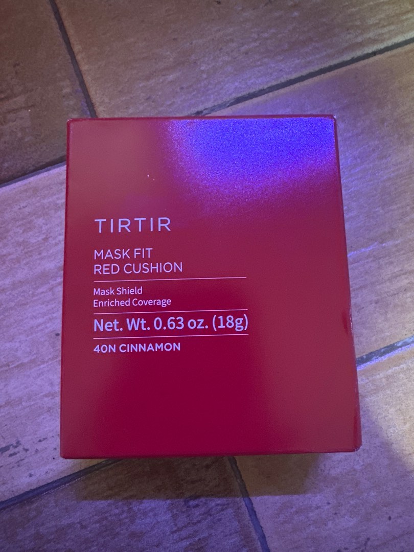 TIRTIR Mask Fit Red Cushion - 40N Cinnamon, Beauty & Personal Care ...