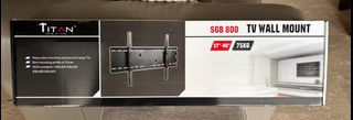 Titan TV Fixed Wall Mount (Slim profile), TV & Home Appliances, TV ...
