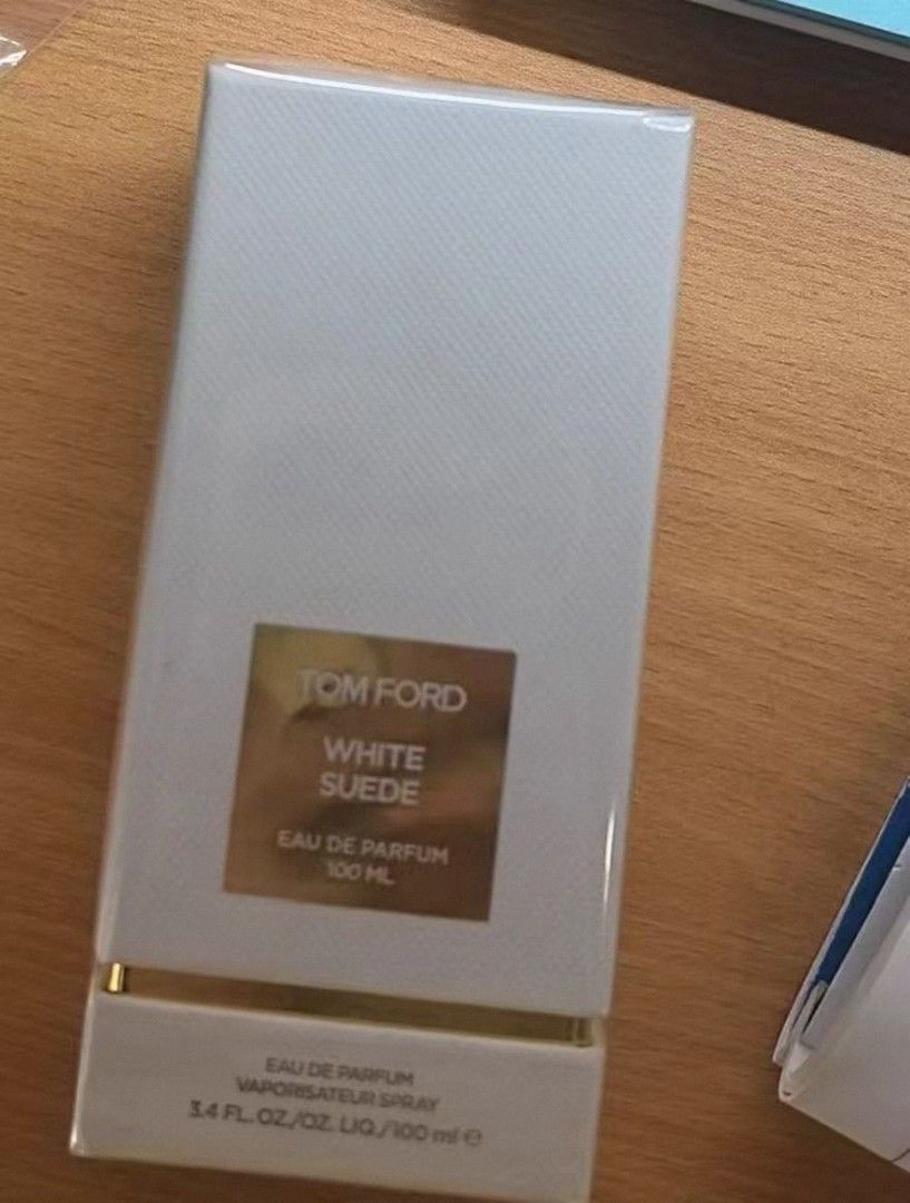 Tom Ford White Suede Perfume 100ml, Beauty & Personal Care, Fragrance ...