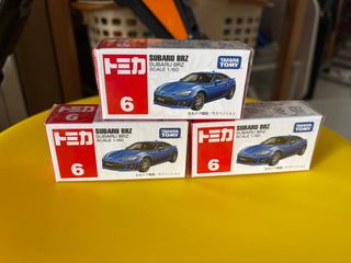 Tomica Diecast Cars - Ferrari F40, Tesla Cybertruck, Honda Civic ...