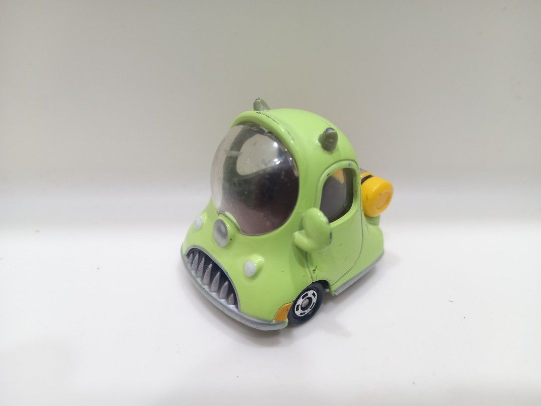 Tomica Disney/Pixar Mike Wazowski Car Monsters, Inc Tokyo Disney Resort ...