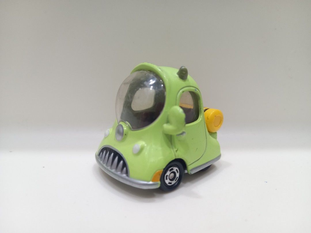 Tomica Disney/Pixar Mike Wazowski Car Monsters, Inc Tokyo Disney Resort ...
