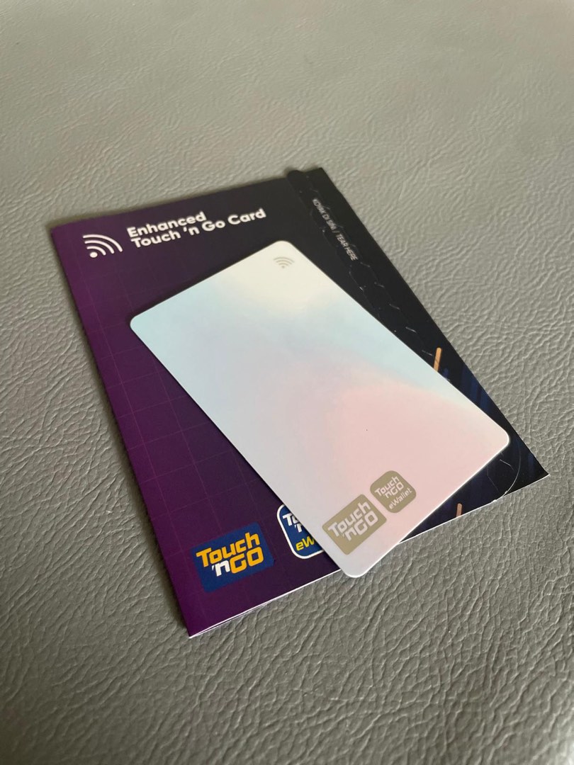 Touch n Go card (with NFC), Hobbies & Toys, Travel, Travel Essentials ...