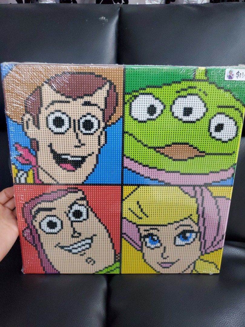 Toy Story Diamond Painting Kit - Brand New, Hobbies & Toys, Toys ...
