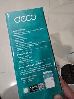 TP-Link Deco BE5000 Wi-Fi 7 Router, Computers & Tech, Parts ...