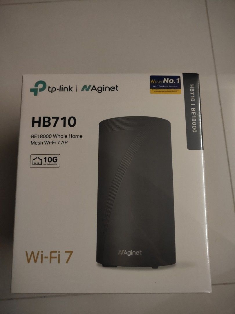 TP-Link Aginet HB710 BE18000 Whole Home Mesh Wi-Fi 7 AP, Computers ...