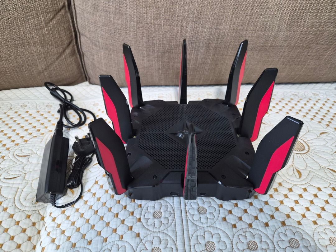 TP-Link Archer AX11000 Tri-Band Gaming Router, Computers & Tech, Parts ...