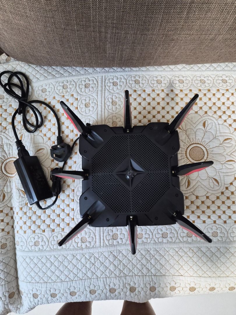 TP-Link Archer AX11000 Tri-Band Gaming Router, Computers & Tech, Parts ...