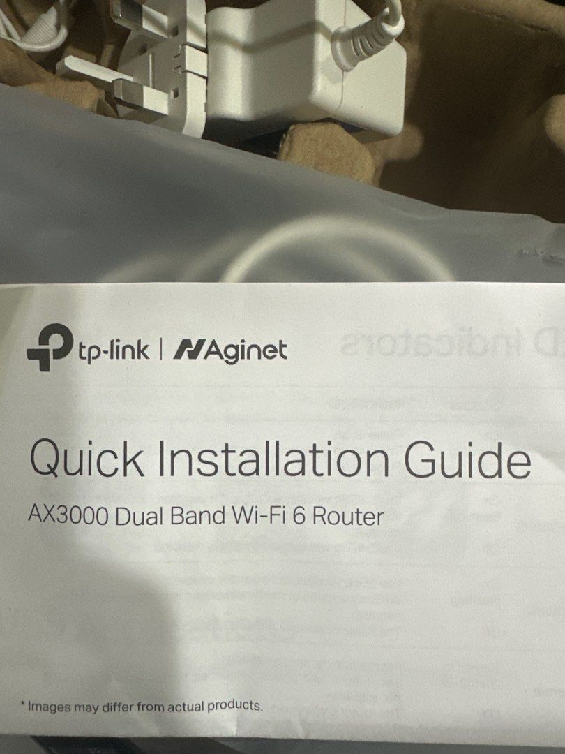 TP-Link AX3000 Dual Band Wi-Fi 6 Router, Computers & Tech, Parts ...