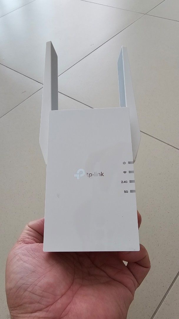TP-Link AX3000 Wi-Fi 6 Extender RE705X, Computers & Tech, Parts ...