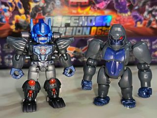 Blokees Transformers Defender Version 04 SECRET, Hobbies & Toys, Toys ...