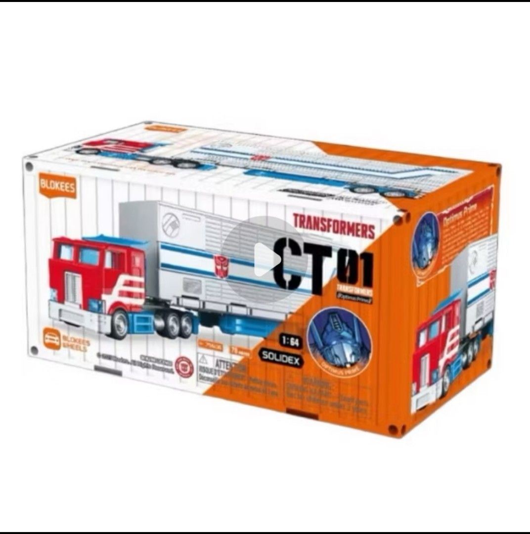 Transformers CT01 Optimus Prime Truck, Hobbies & Toys, Toys & Games on ...