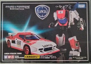 Pre-Order for Transformers Masterpiece G MPG-20 - Hot Rod Style Gen ...