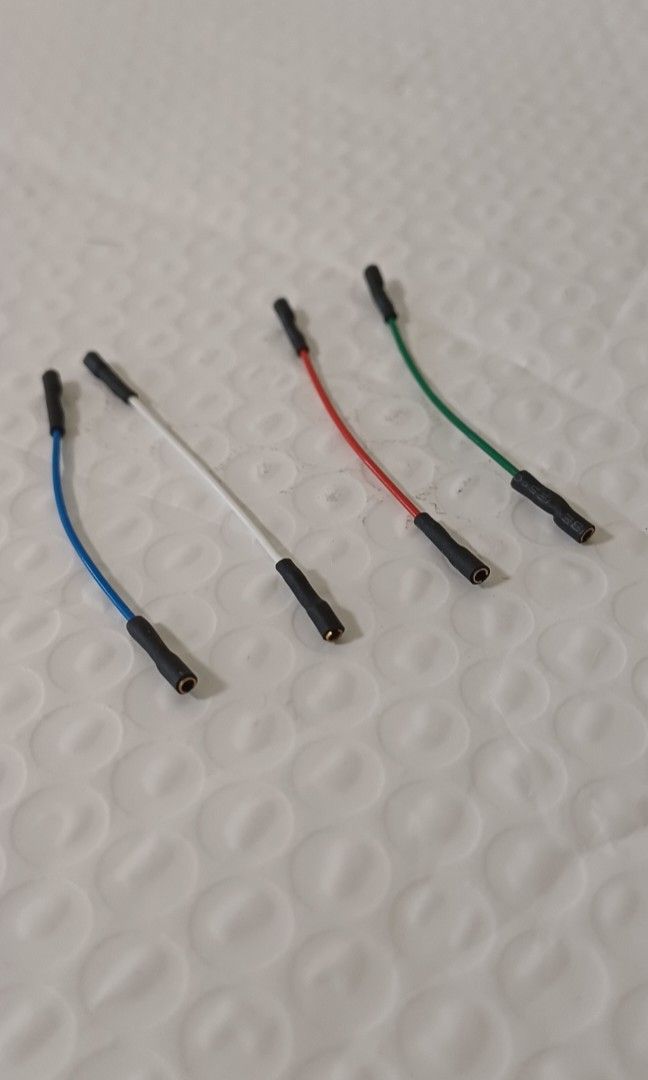 Turntable Cartridge Color Coded Wires, Audio, Soundbars, Speakers ...