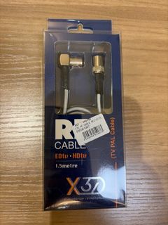 ATN A391 RF Cable 1.5m, 家庭電器, 電視 & 其他娛樂, 電視組件及配件 - Carousell