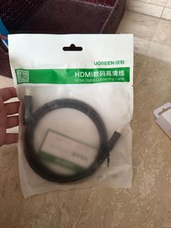 UGREEN 5M HDMI Cable, Computers & Tech, Parts & Accessories, Cables ...