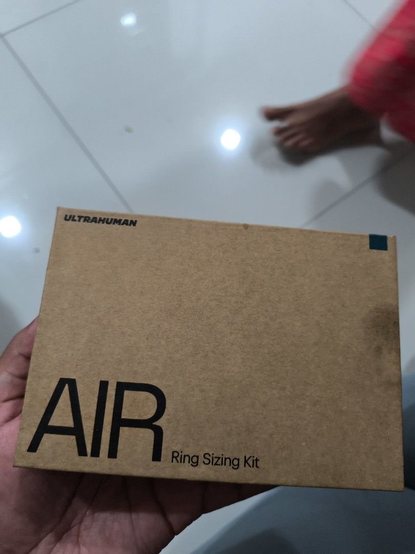 Ultrahuman Ring Air sizing kit, Mobile Phones & Gadgets, Wearables ...