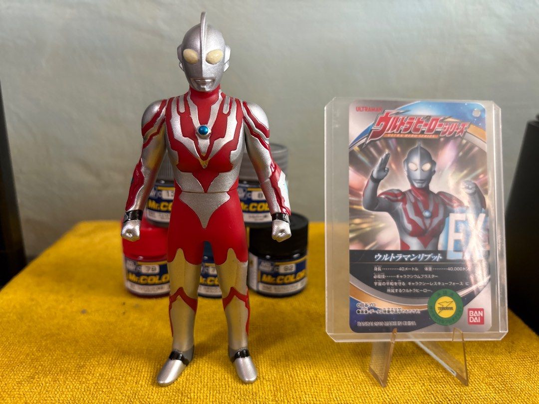 Ultraman Ribut sofubi, Hobbies & Toys, Toys & Games on Carousell