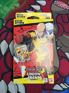Union arena one punch man For Sale | Carousell Singapore