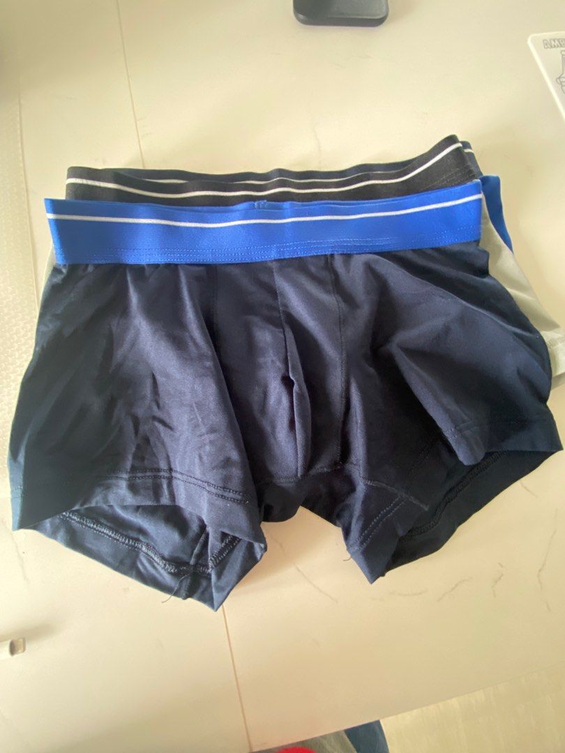 Uniqlo Airism Kids Boxer Briefs - Size 120, Babies & Kids, Babies ...