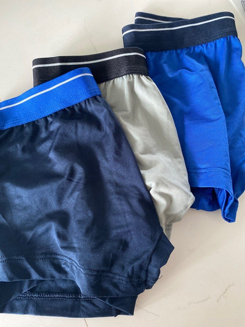 Uniqlo Airism Kids Boxer Briefs - Size 120, Babies & Kids, Babies ...