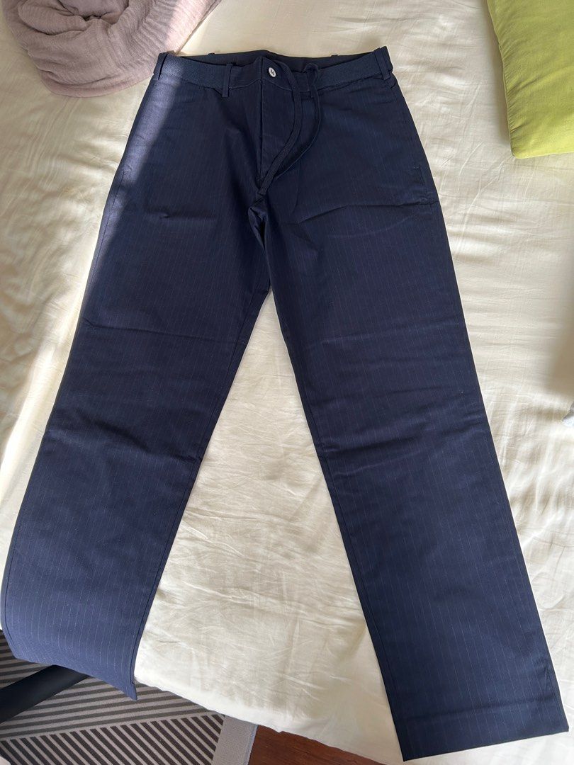 Uniqlo stretchable pants , Men's Fashion, Bottoms, Trousers on Carousell