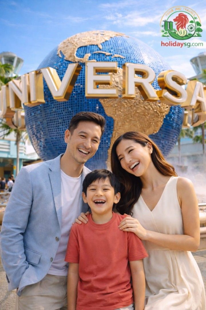 Universal Studios Singapore 1-Day Ticket USS, Tickets & Vouchers, Local ...