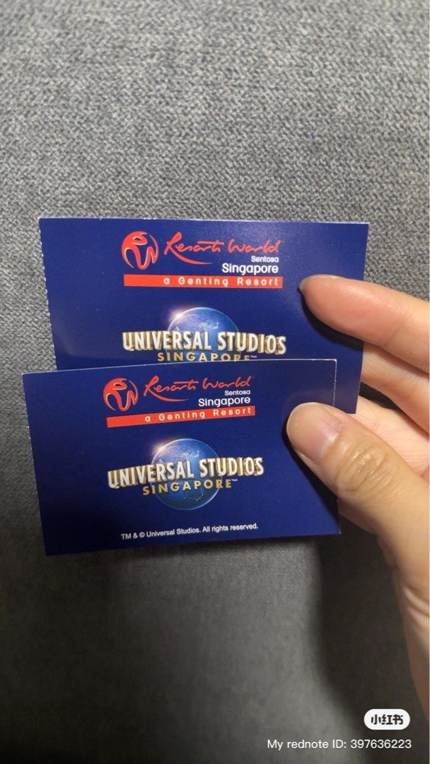 Universal Studios Singapore Tickets, Tickets & Vouchers, Local ...