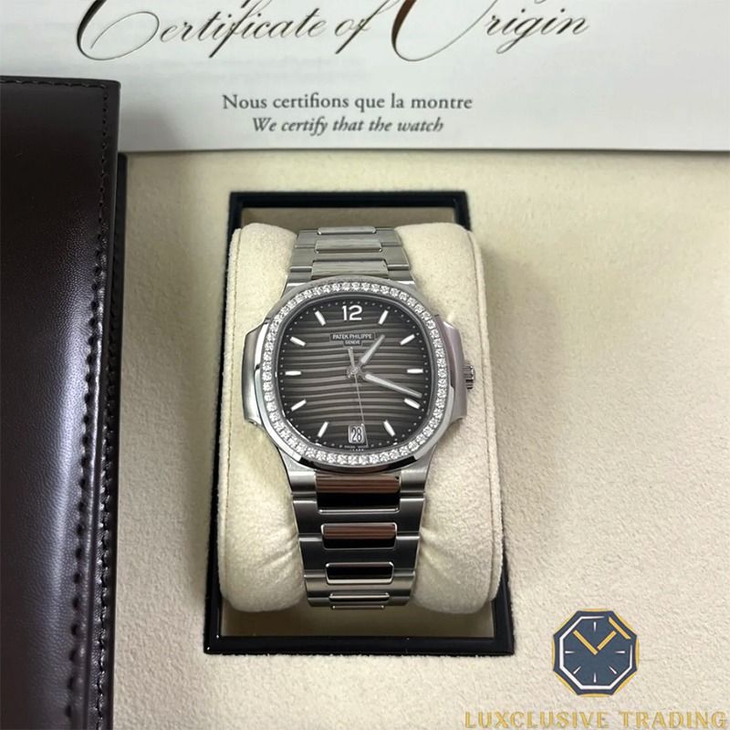 Updated Jan/2026 Patek Philippe Nautilus 7118/1200A Diamond Stainless ...