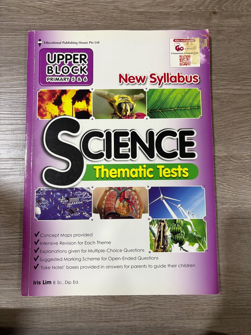 Upper Block Primary 5 & 6 Science Thematic Tests, Hobbies & Toys, Books ...