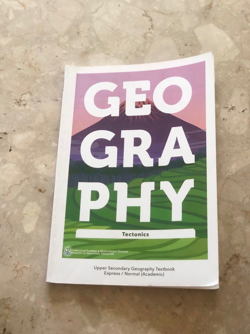 Upper Secondary Geography Textbook - Tectonics, Hobbies & Toys, Books ...