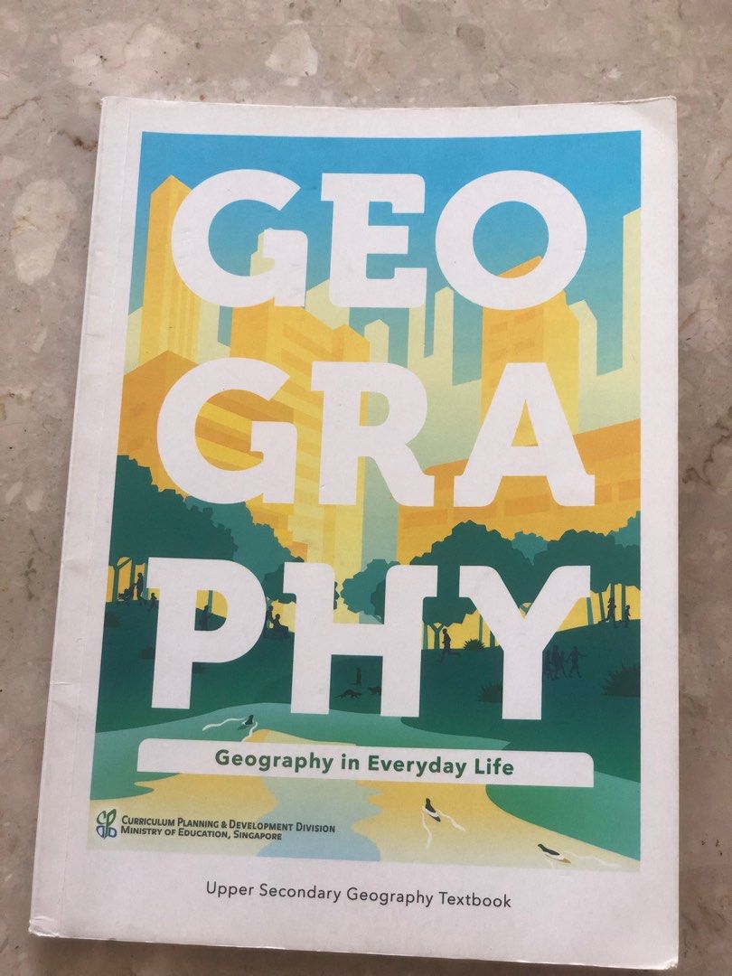Upper Secondary Geography Textbook, Hobbies & Toys, Books & Magazines ...