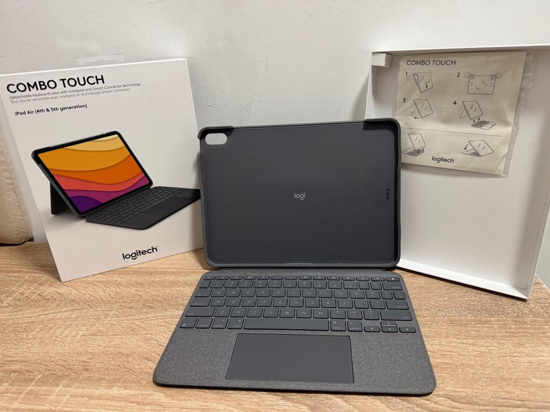 Used Logitech Ipad Air Keypad (4th/5th Gen), Computers & Tech, Laptops ...